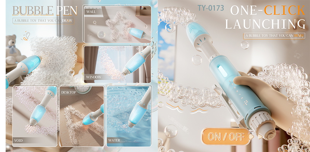 Magic Bubble Pen – te-toys.com