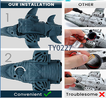 Remote-controlled Dragon – te-toys.com