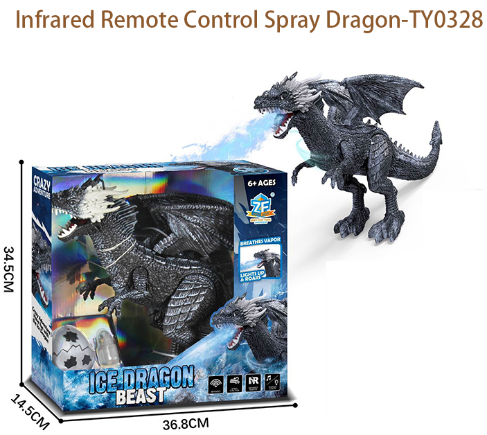 Infrared Remote Control Spray Dragon – te-toys.com