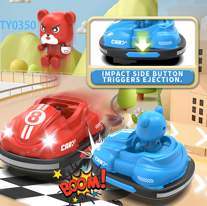 Remote-controlled Bumper Cars – te-toys.com